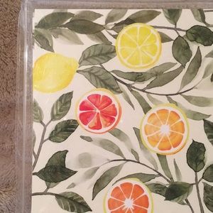 Paper Source | Office | Tuscany Lemons Paper Source Note Card Set Of ...